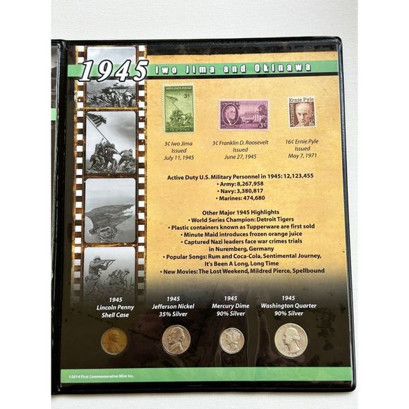 First Commemorative Mint | Other | First Commemorative Mint 945 Stamp ...